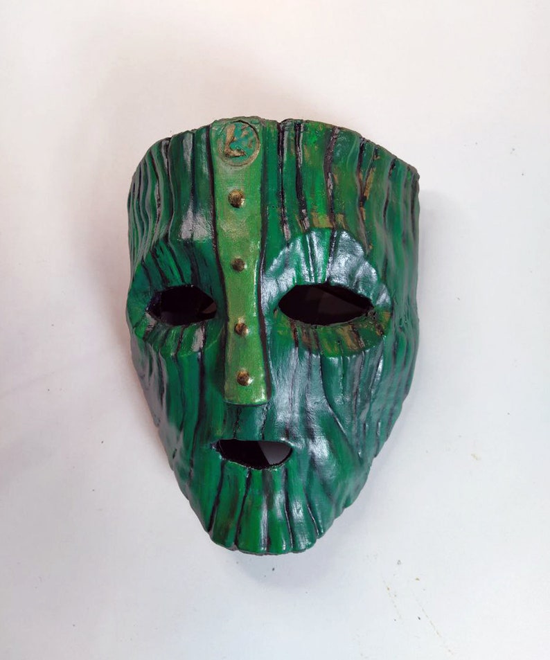 Loki Mask From the Mask Movie - Etsy