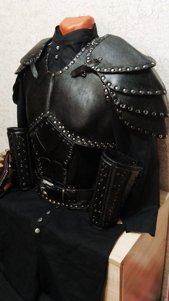 The Witcher Netflix Geralt of Rivia Armor Set - Etsy