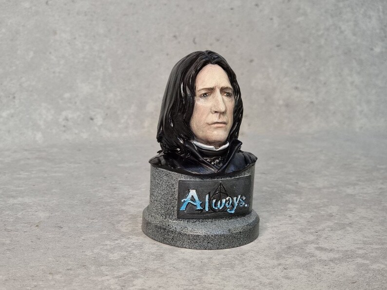 Severus Snape Always High Quality Bust Figurine - Etsy