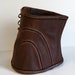 Yennefer Leather Corset the Witcher Cosplay - Etsy