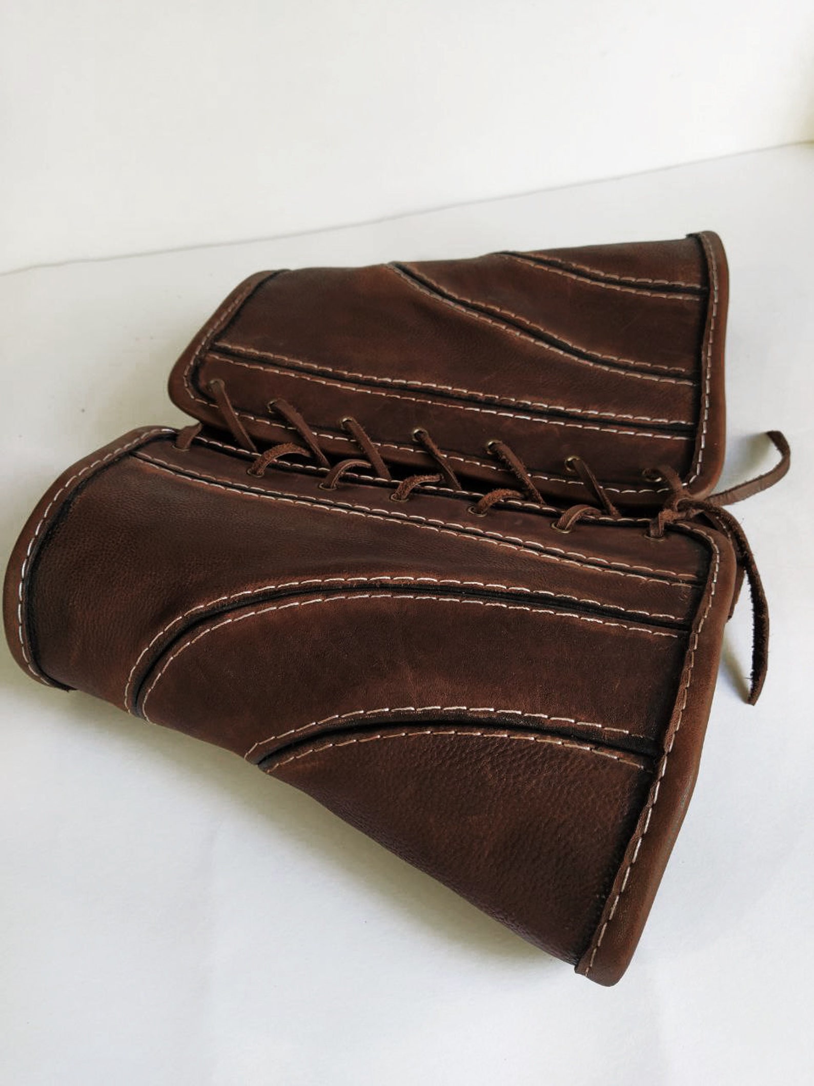 Yennefer Leather Corset the Witcher Cosplay - Etsy