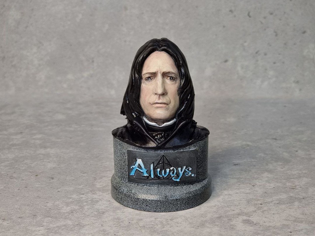 Severus Snape Always High Quality Bust Figurine - Etsy