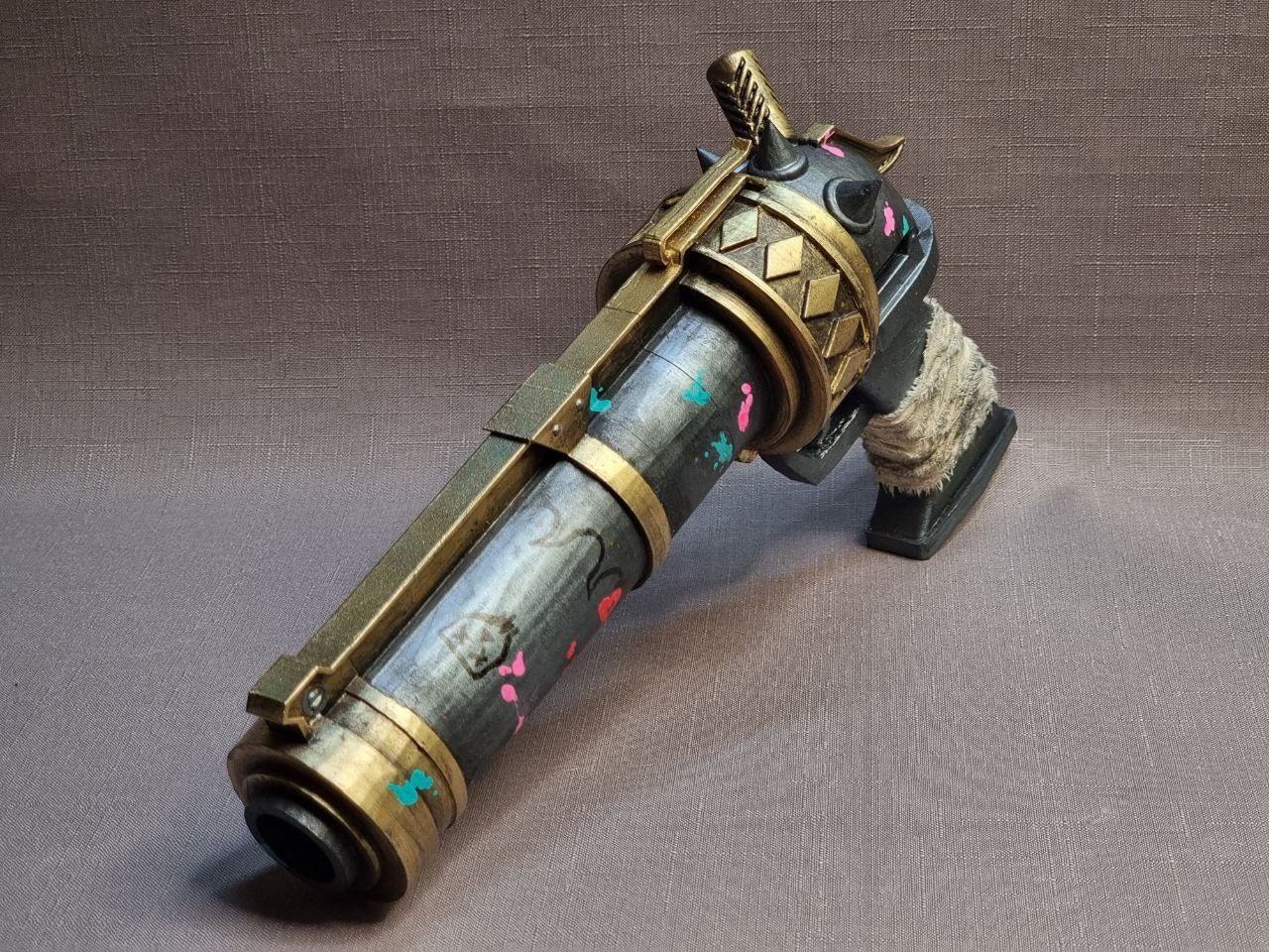 Jinx Zapper Gun, Arcane Jinx Pistol, League of Legends - Etsy