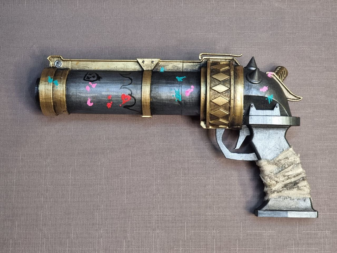 Jinx Zapper Gun, Arcane Jinx Pistol, League of Legends - Etsy