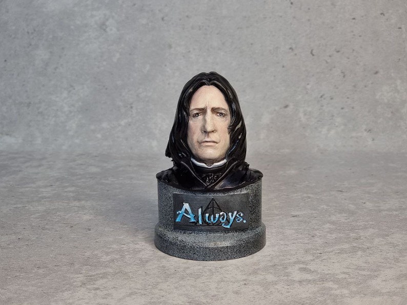 Severus Snape Always High Quality Bust Figurine - Etsy
