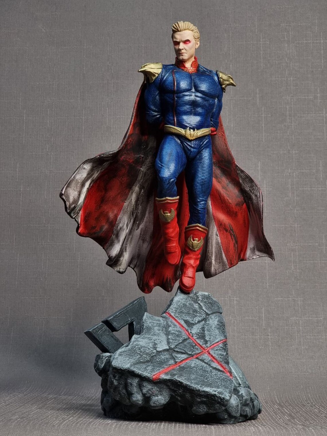 The Boys Homelander Figurine Hand-painted Movie Characters - Etsy