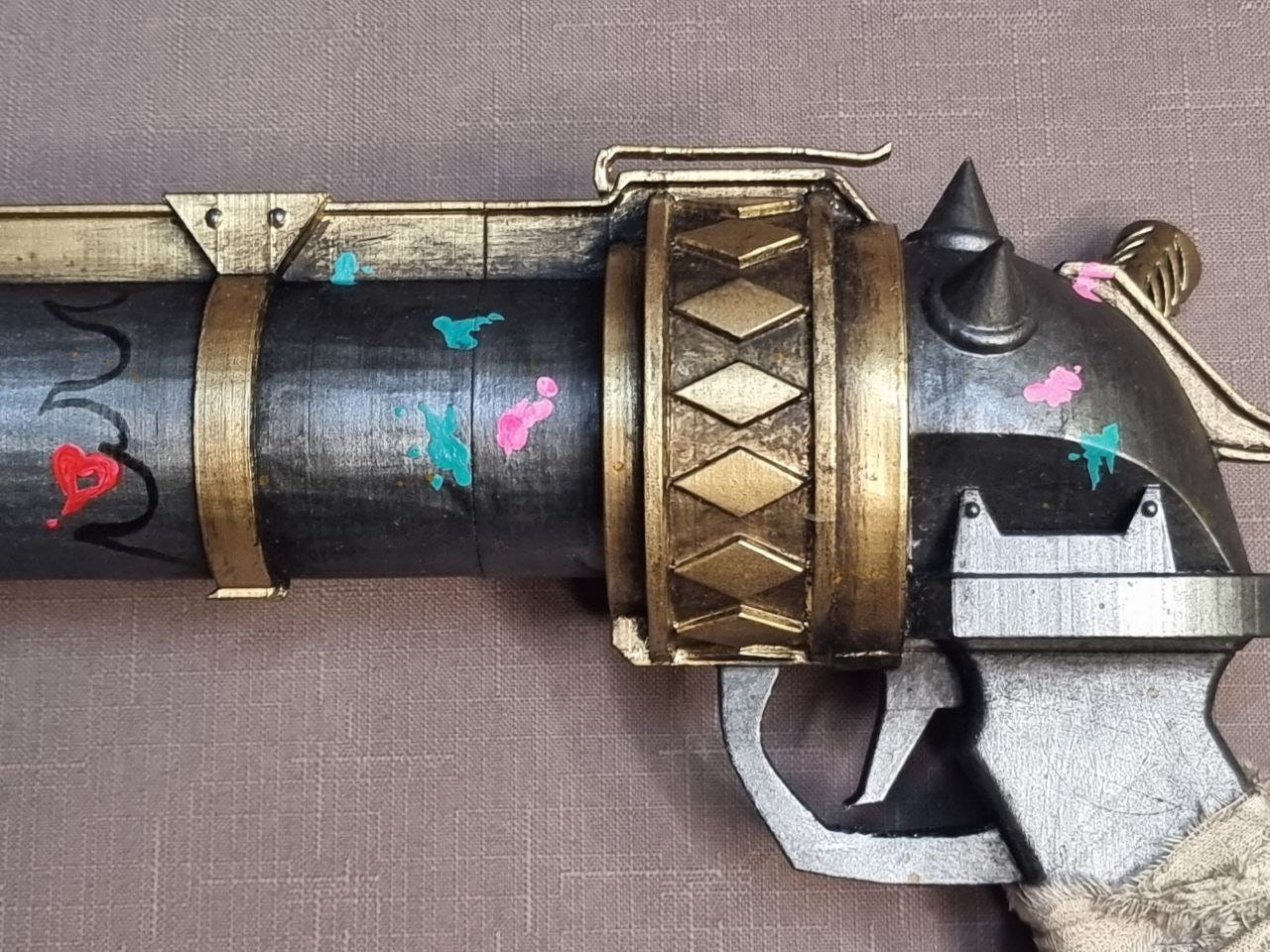 Jinx Zapper Gun, Arcane Jinx Pistol, League of Legends - Etsy