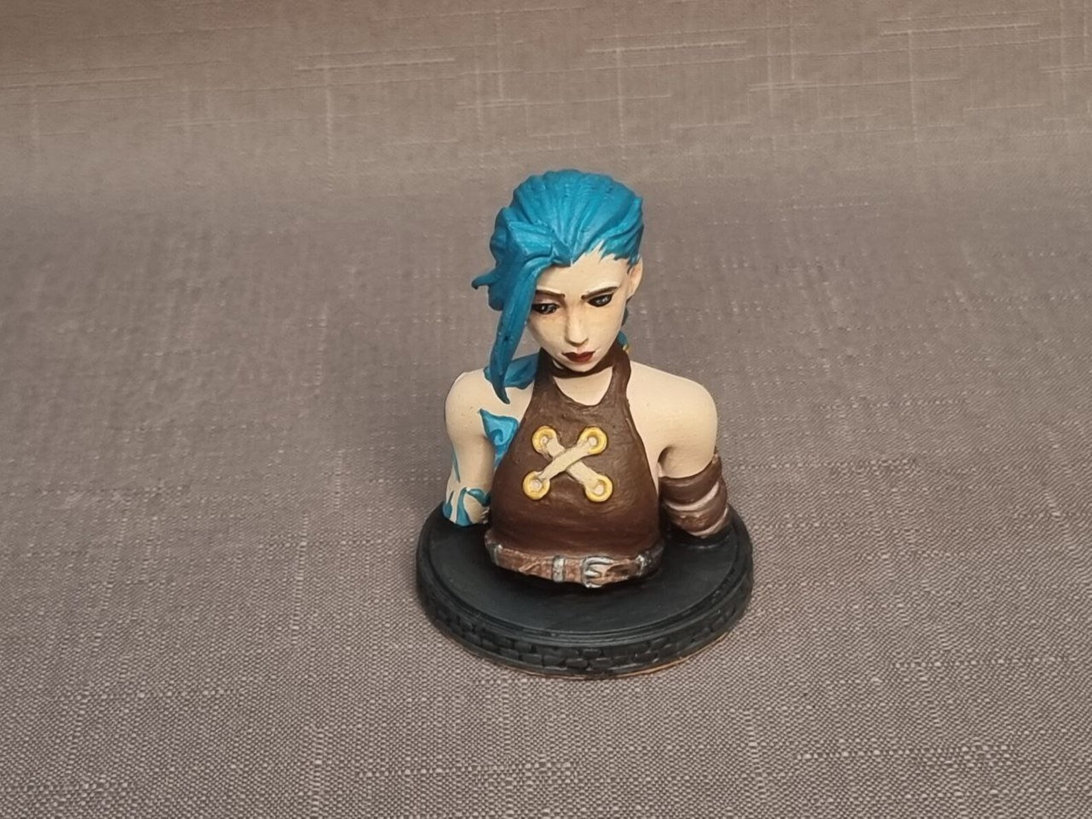 Jinx Powder Arcane League of Legends Bust Figurine Collectible - Etsy