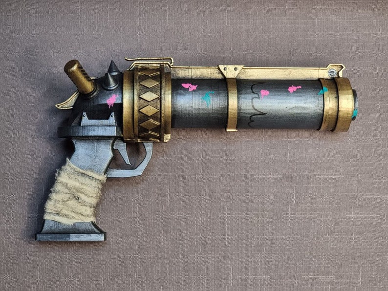 Jinx Zapper Gun, Arcane Jinx Pistol, League of Legends - Etsy
