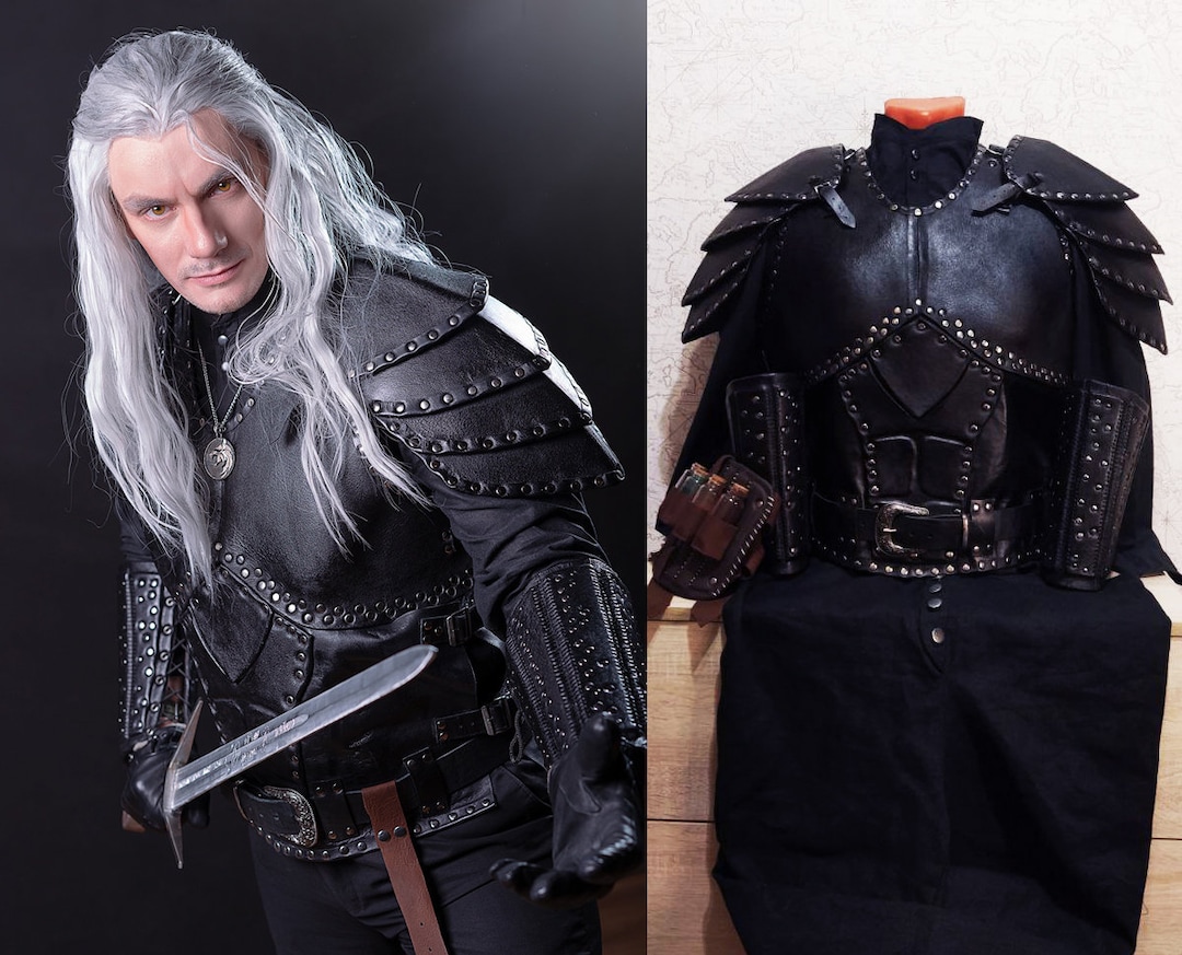 The Witcher Netflix Geralt of Rivia Armor Set - Etsy