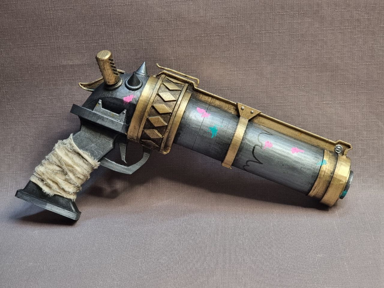 Jinx Zapper Gun, Arcane Jinx Pistol, League of Legends - Etsy