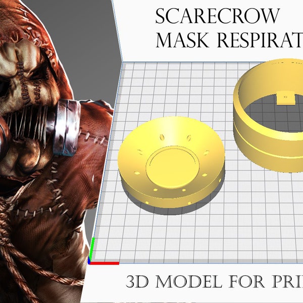 Scarecrow Mask - Etsy