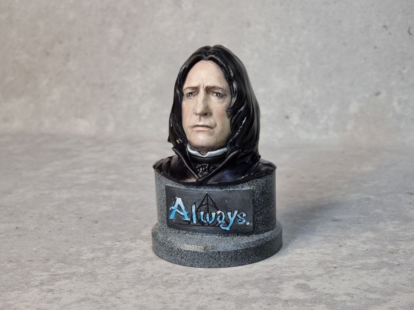 Severus Snape Always High Quality Bust Figurine - Etsy
