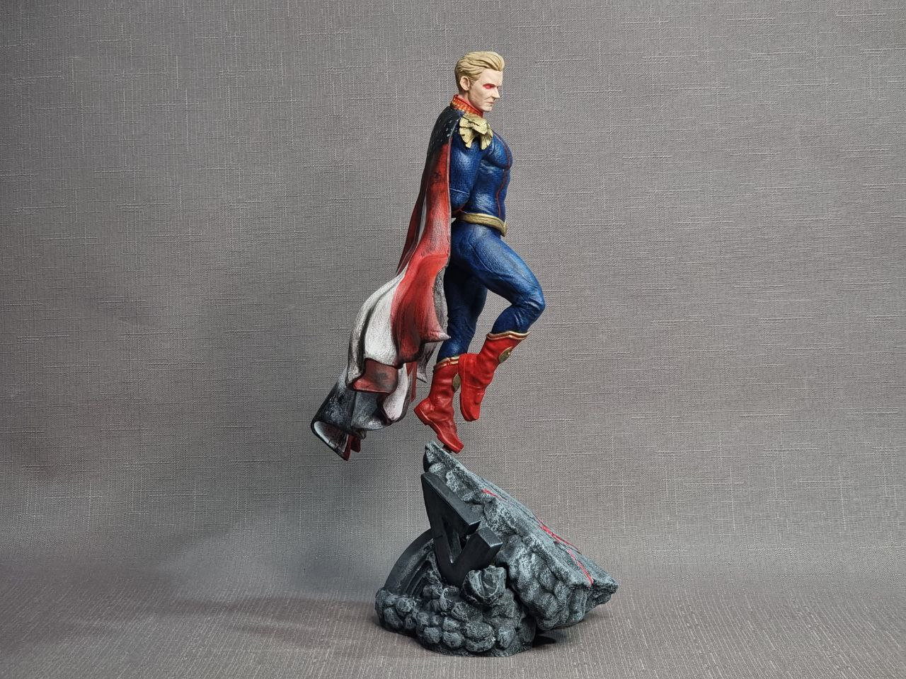 The Boys Homelander Figurine Hand-painted Movie Characters - Etsy