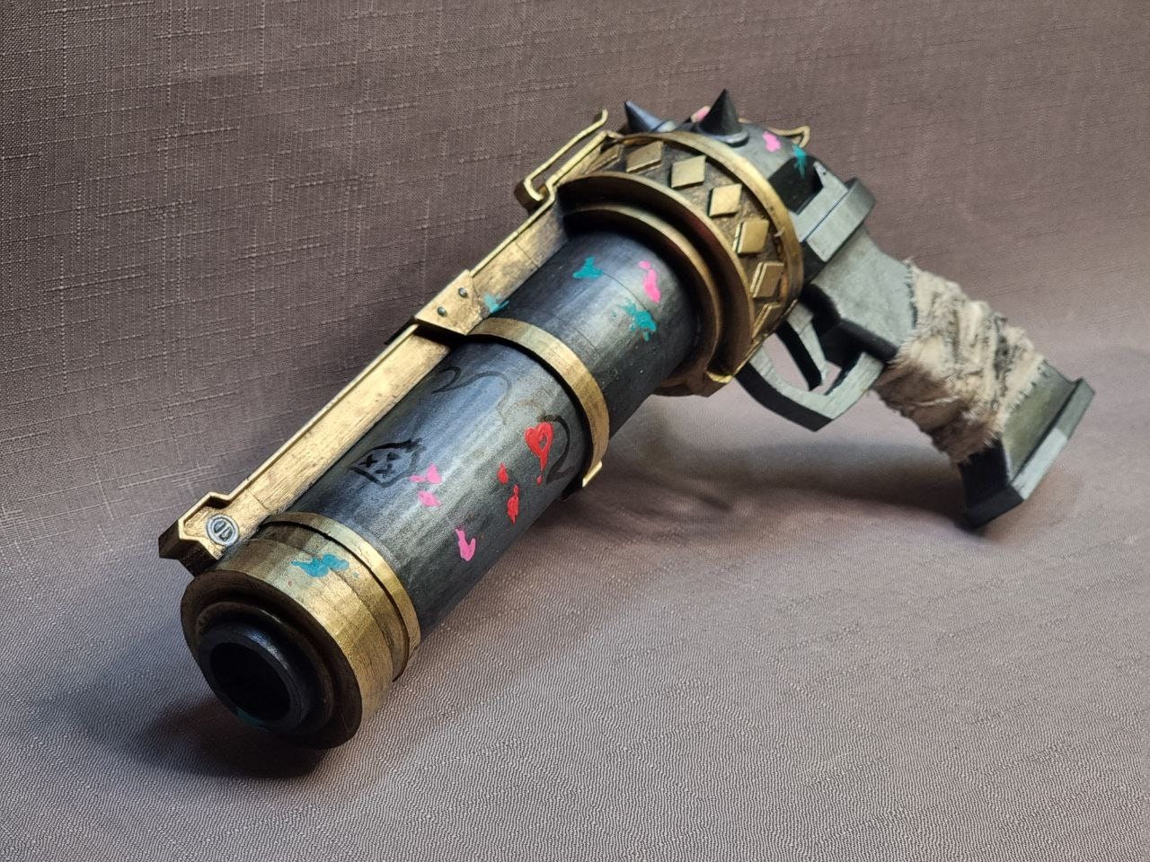Jinx Zapper Gun, Arcane Jinx Pistol, League of Legends - Etsy