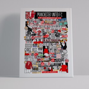 Manchester United - Etsy
