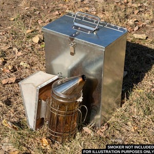 Beekeeping Smoker Storage Box for Transporting Bee Hive Smokers ...