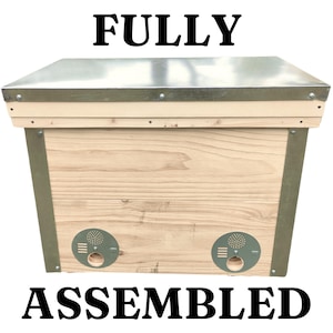 Layens 14 Frame Beehive - All Natural Horizontal Beekeeping - 1.5 ...