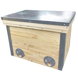 Layens 14 Frame Beehive - All Natural Horizontal Beekeeping - 1.5 ...
