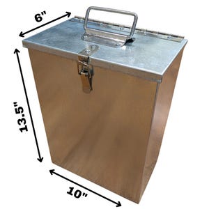 Beekeeping Smoker Storage Box for Transporting Bee Hive Smokers ...