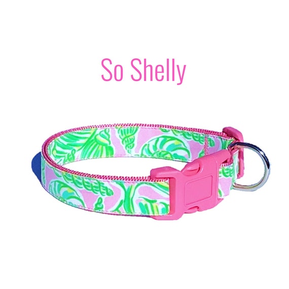 SO SHELLY Seashells Dog Collar | Etsy