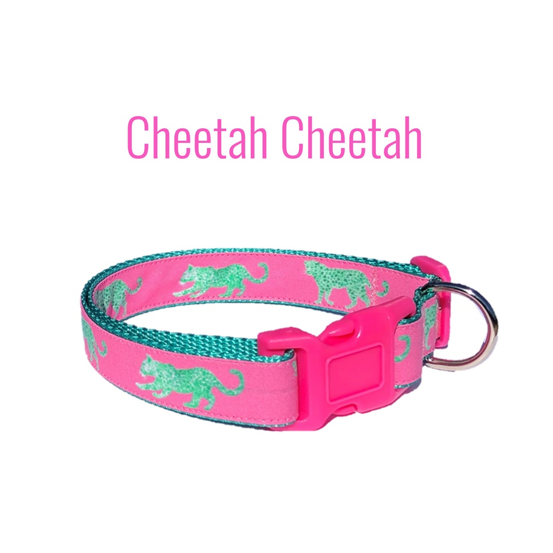 CHEETAH CHEETAH Dog Collar - Etsy