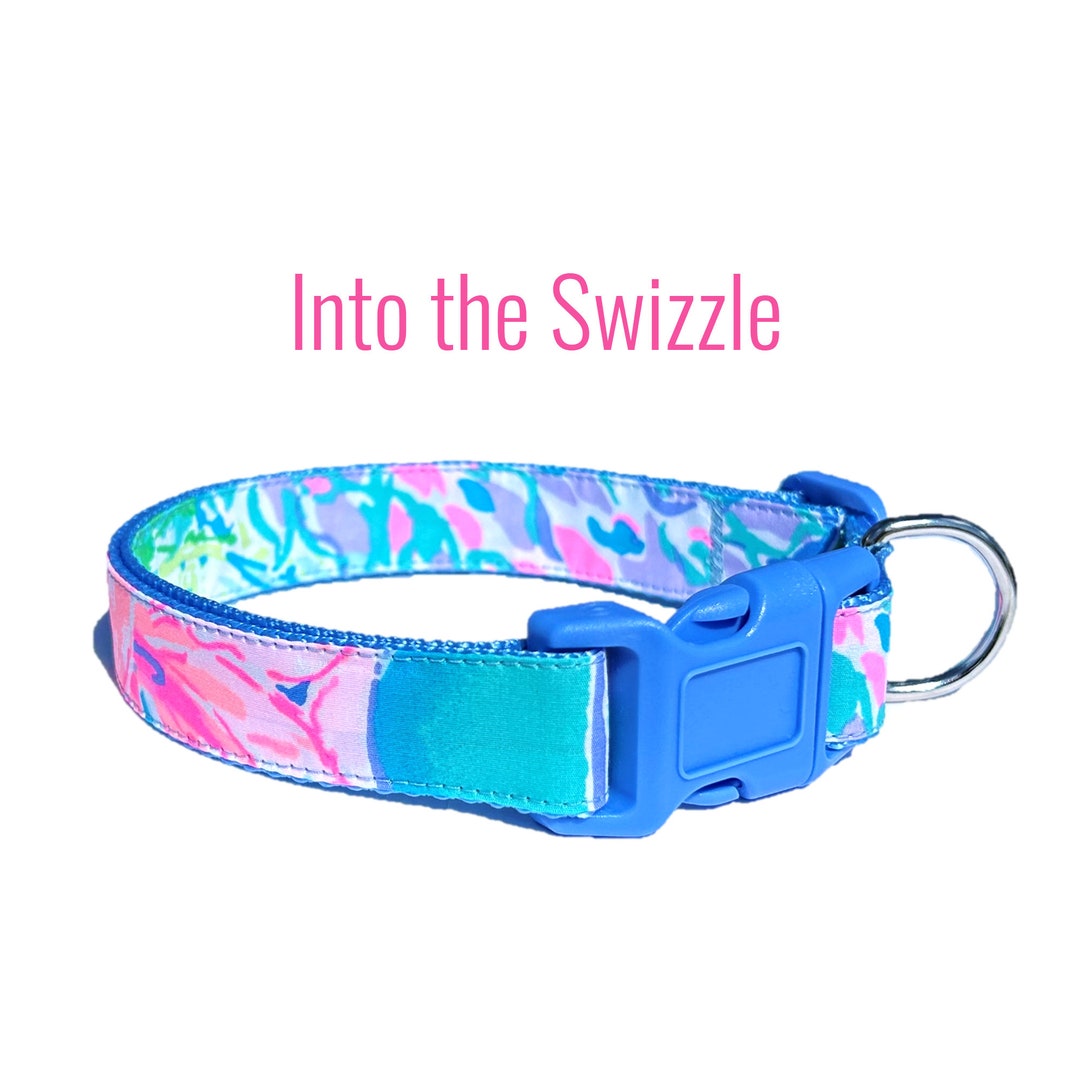 INTO the SWIZZLE Dog Collar - Etsy