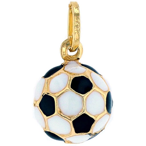 Soccer Charm - Etsy