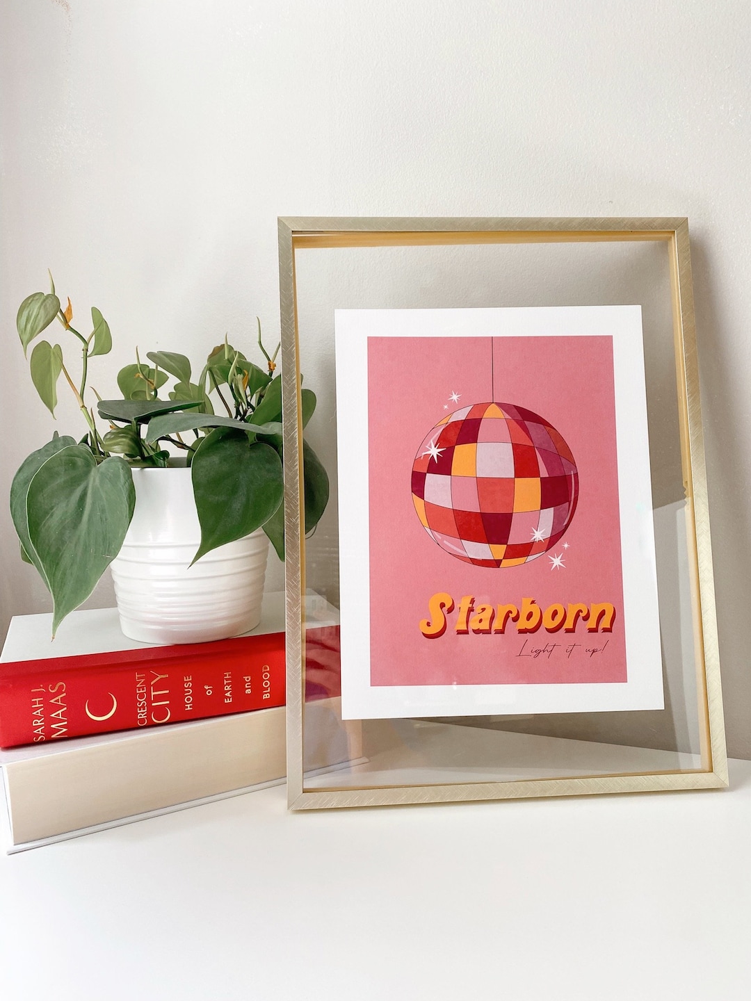 Starborn Bryce Crescent City Inspired Print 8.5x11 - Etsy