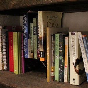 Book Riser | Book Shelf | 3D Printed Shelf | Manga Riser | 3D File - Etsy