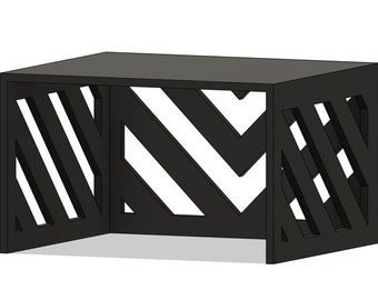 Book Shelf Risers - Etsy