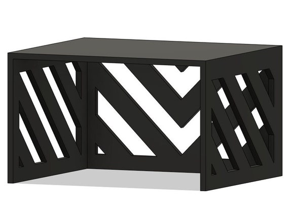 Book Stand Book Shelf 3D Printed Shelf Manga Risers - Etsy