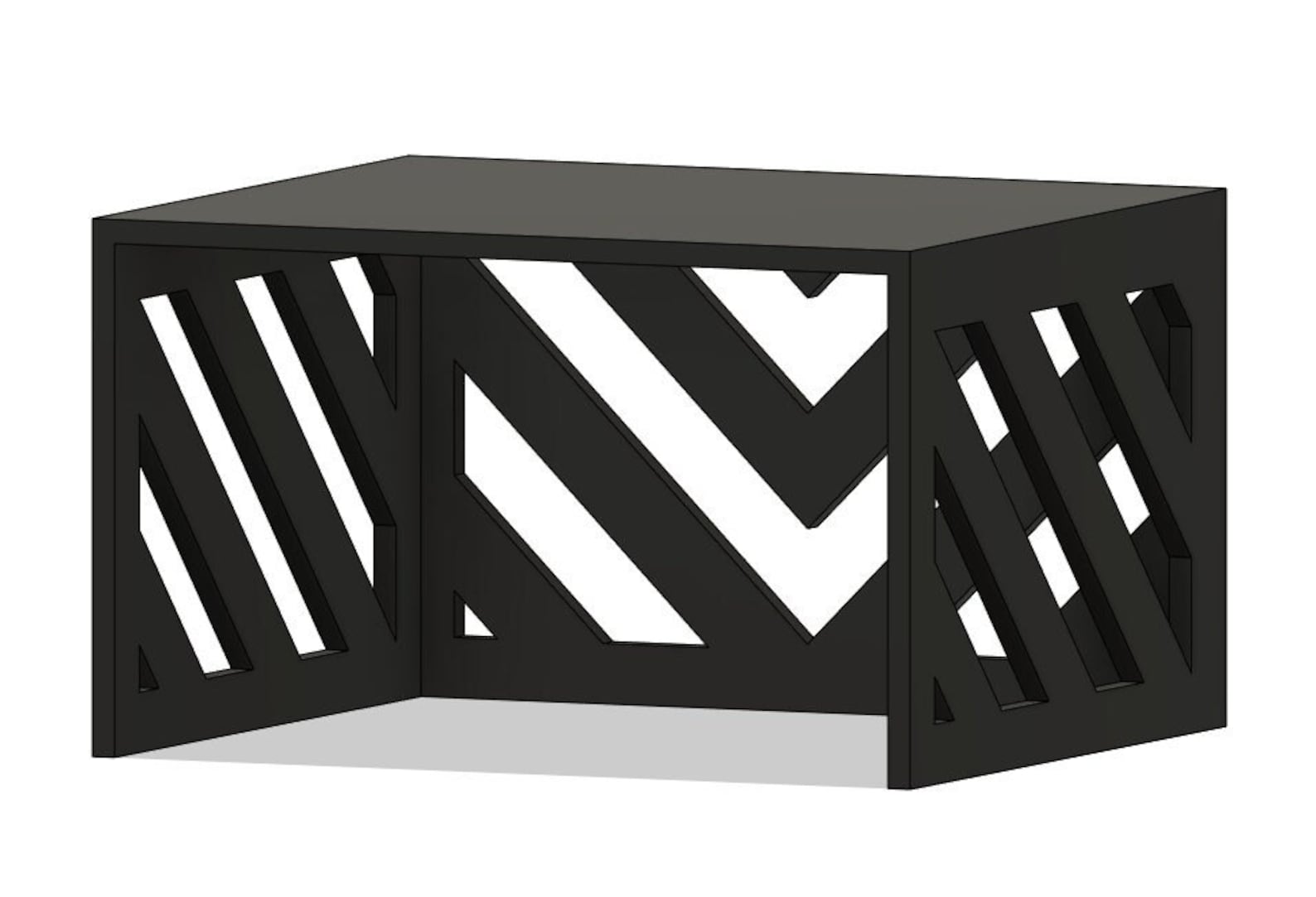 Book Riser | Book Shelf | 3D Printed Shelf | Manga Riser | 3D File - Etsy