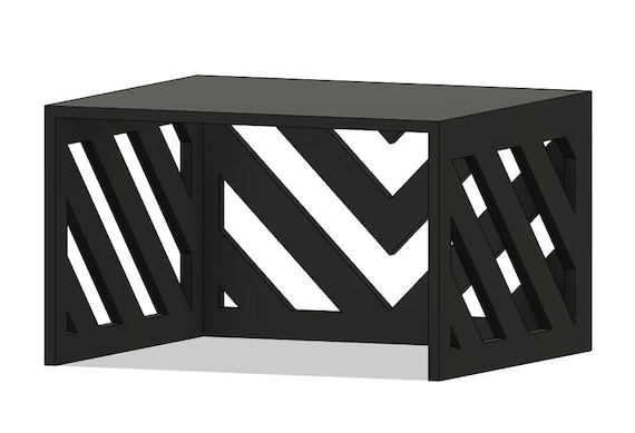 Book Riser Book Shelf 3D Printed Shelf Manga Riser 3D - Etsy Australia