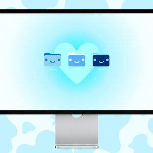 1800+ Aesthetic Desktop Icons Bundle - Customizable Icons With 7 Colors ...