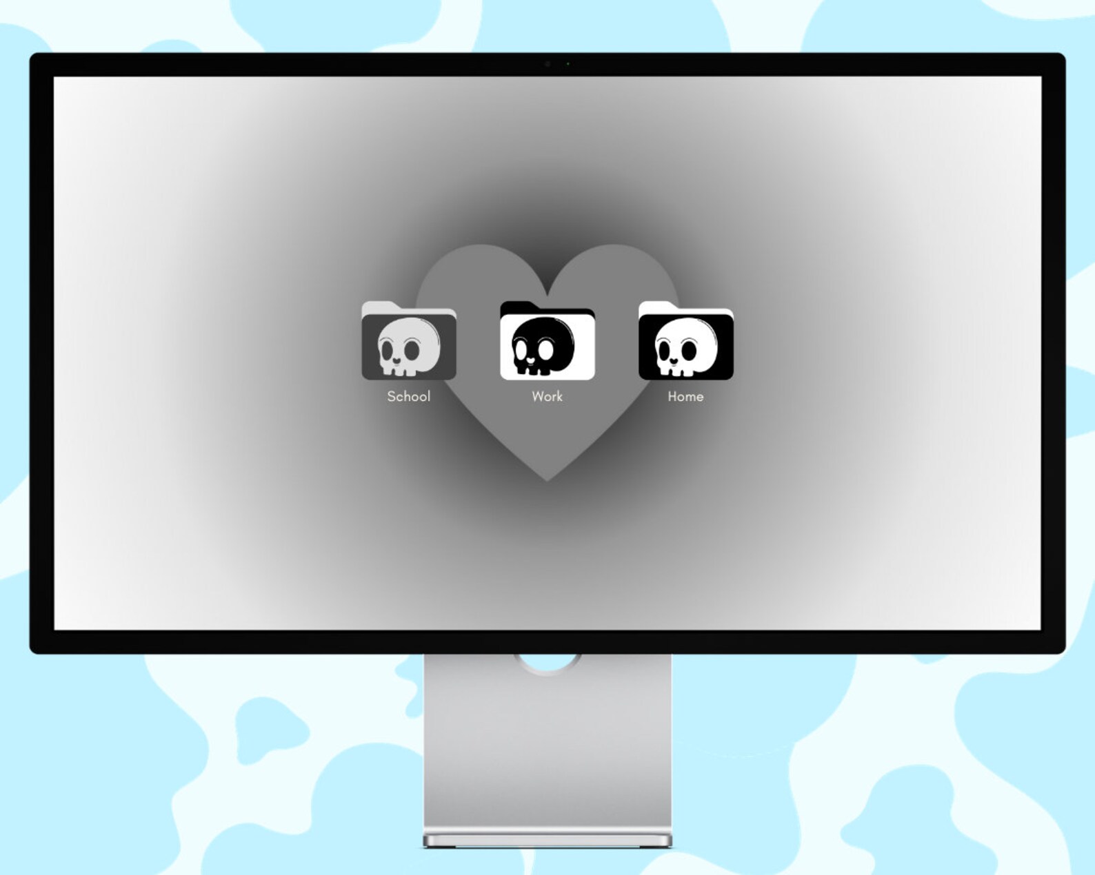 1800+ Aesthetic Desktop Icons Bundle - Customizable Icons With 7 Colors ...