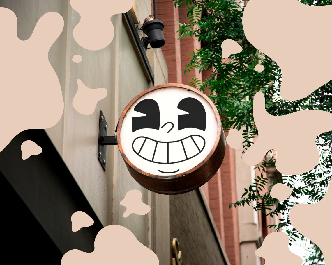 Create Nostalgic Vibes With Retro Faces PNG Bundle! Perfect for Mascot ...