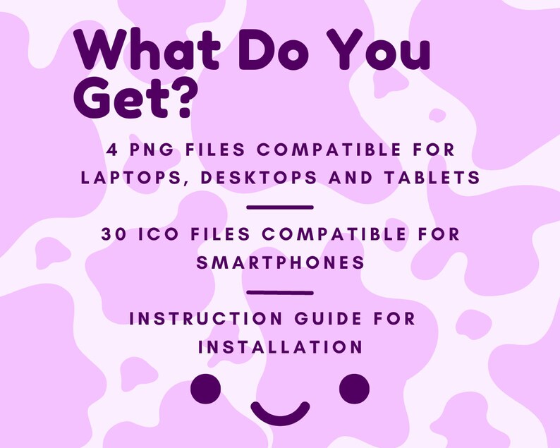 Grape Floral Cow Print Wallpaper | Iphone/smartphone/ipad/tablet ...