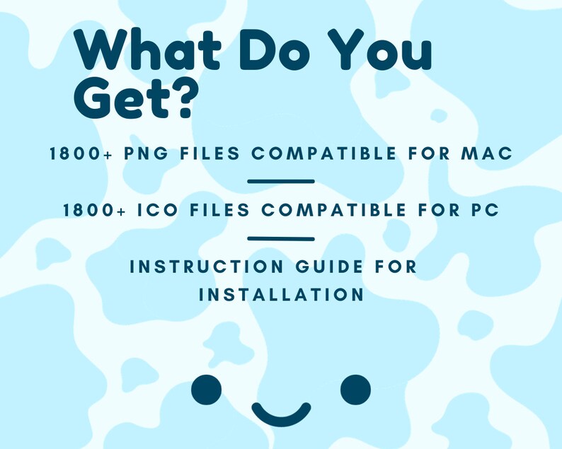 1800+ Aesthetic Desktop Icons Bundle - Customizable Icons With 7 Colors ...