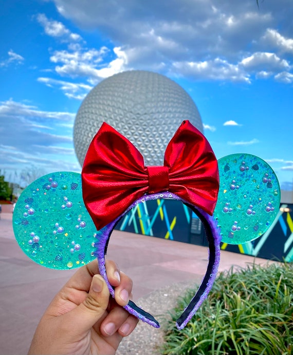 Under the Sea Ears Resin Art Ears | Etsy