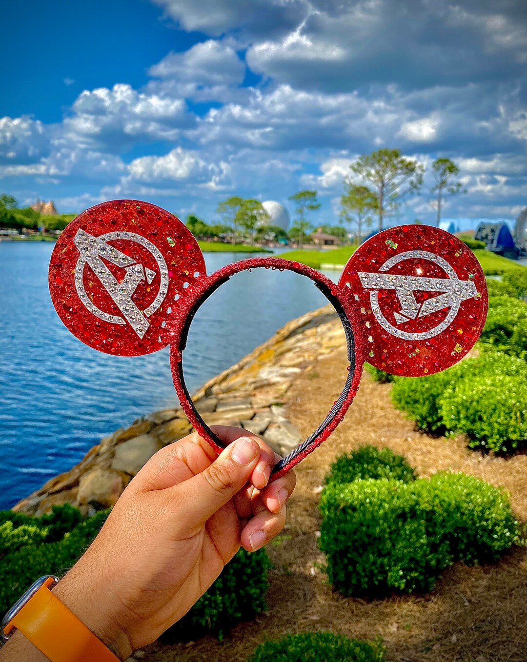 Avengers Mouse Ears Marvel Mickey Ears - Etsy