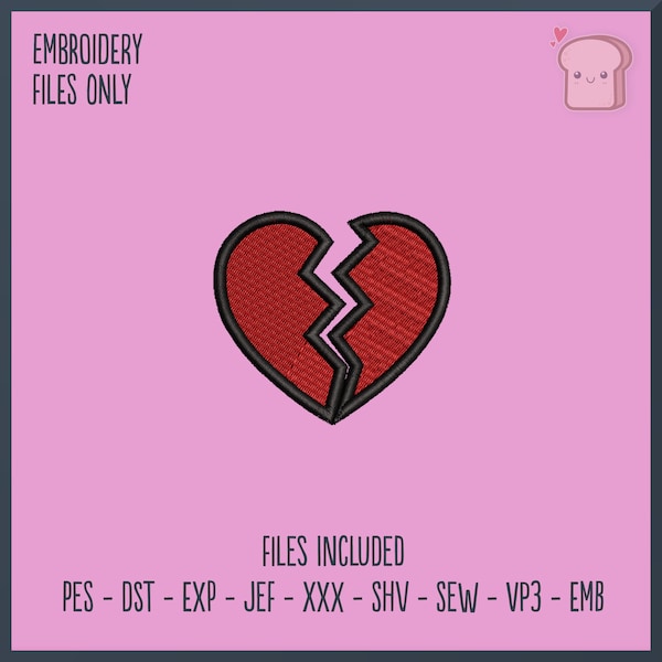 Heart Embroidery - Etsy