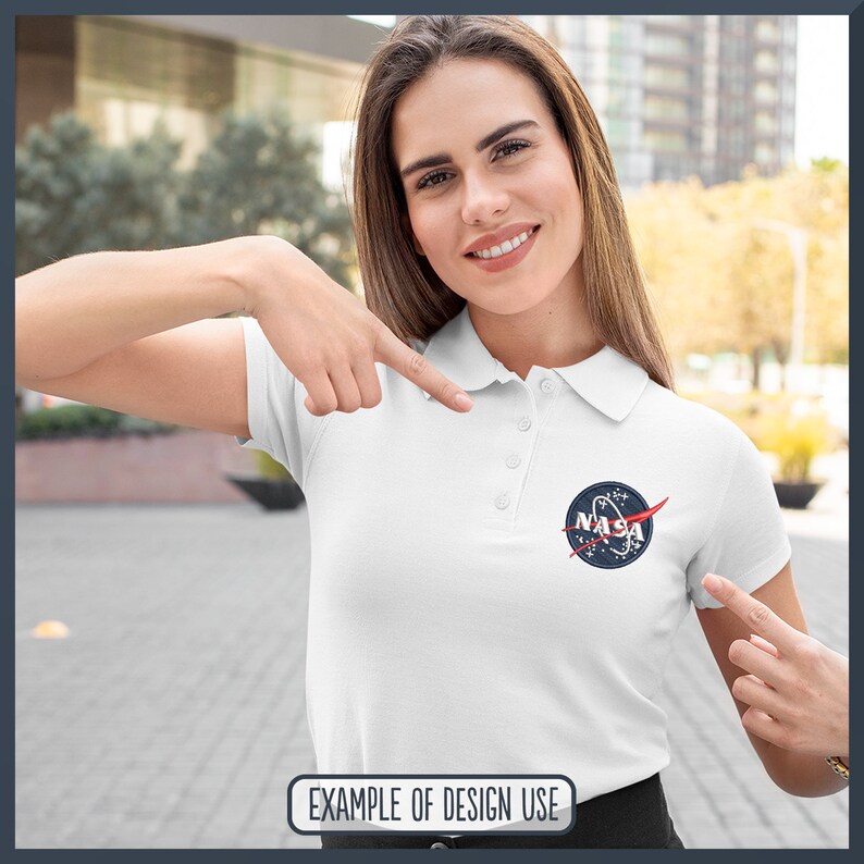 NASA - Embroidery File, Space, Design, Circle, Stars, Rockets ...