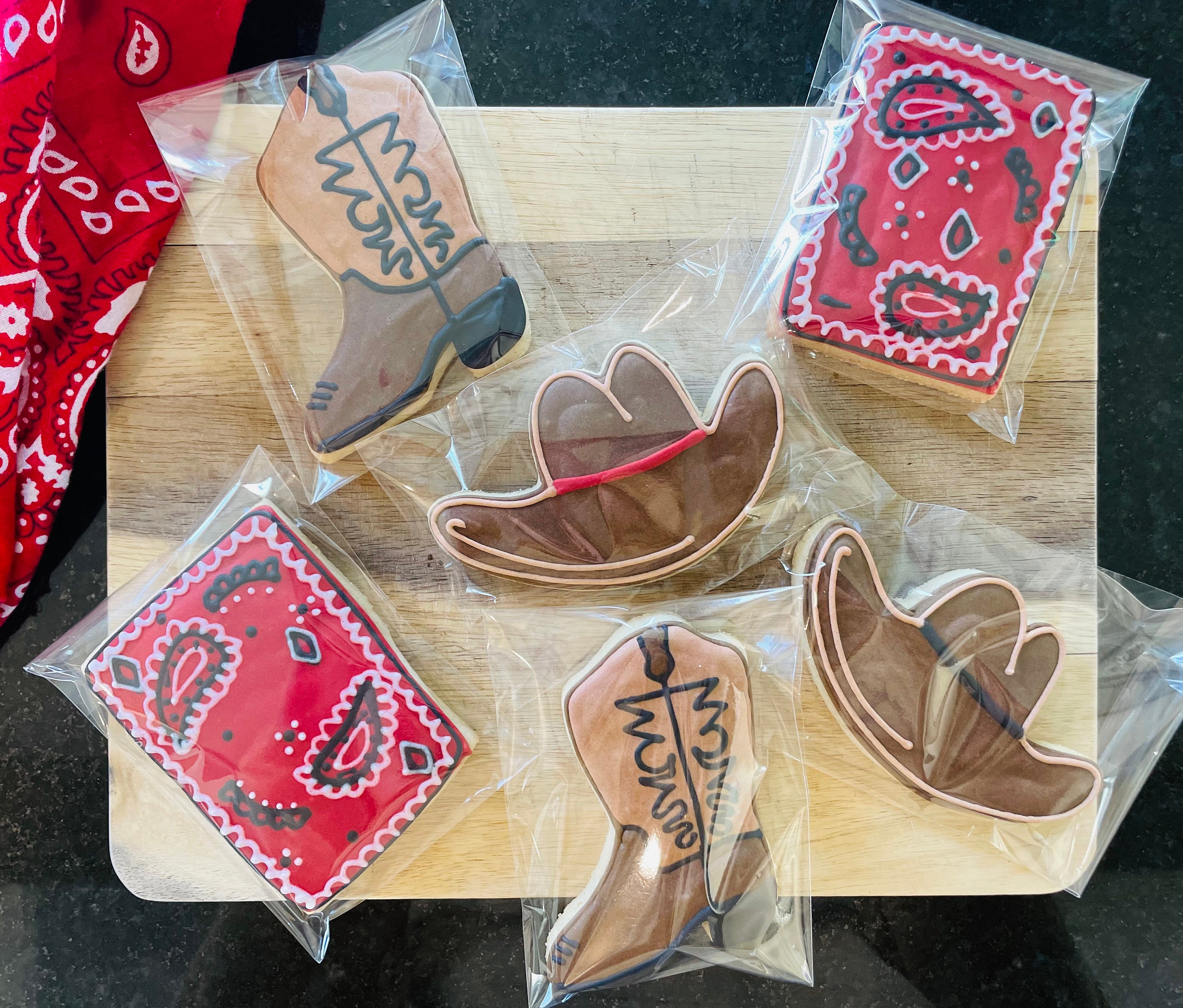 Cowboy Rodeo Sugar Cookies - Etsy