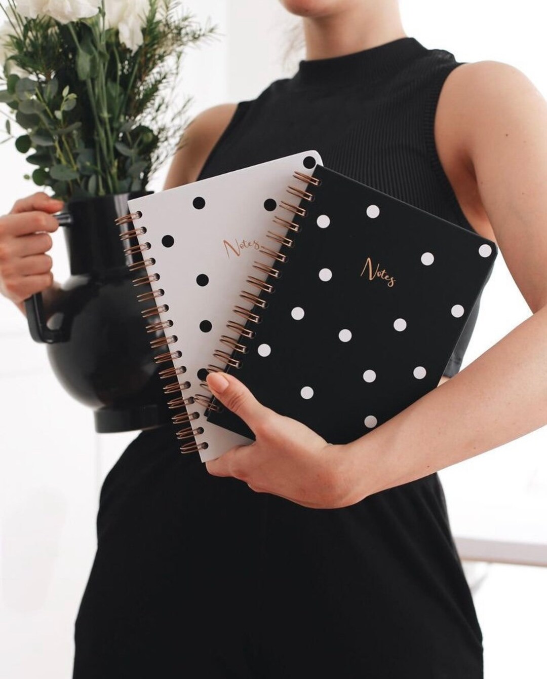 Hardcover Wirebound Notebook - Etsy