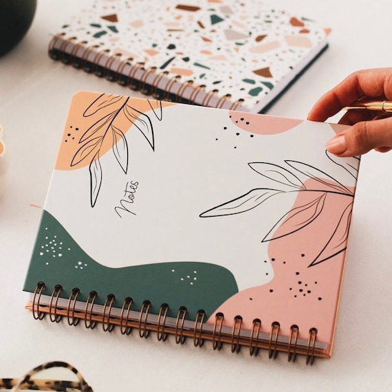 Hardcover Notebook - Etsy