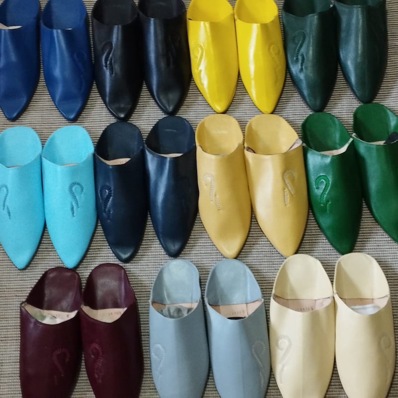 Babouche Men - Etsy