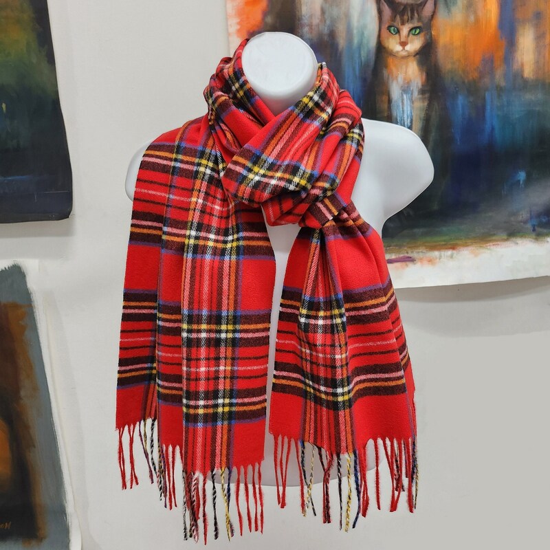 Tartan Plaid Scarf - Etsy