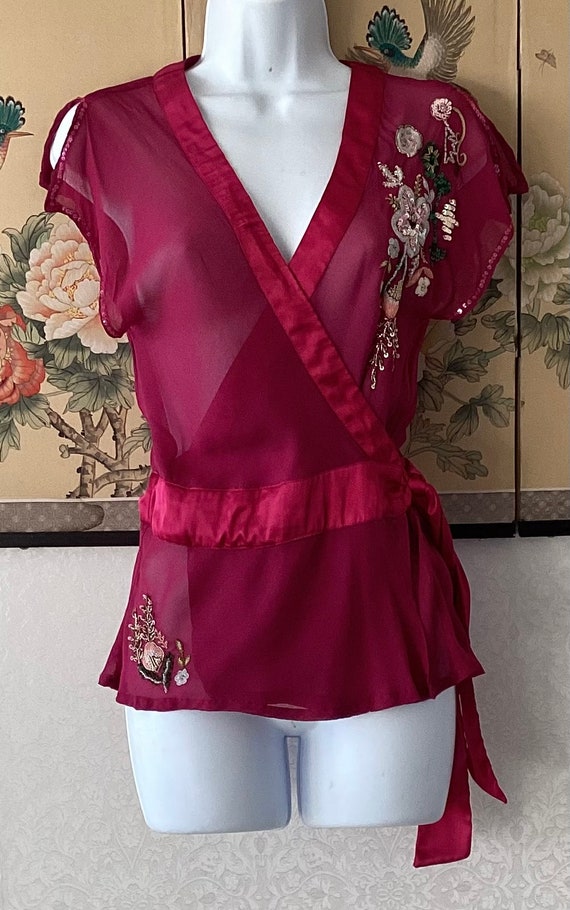 vintage top jane norman - Gem