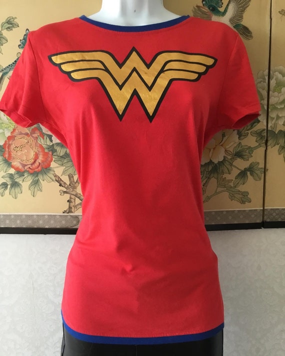 Wonder Women Tee Shirt - Etsy